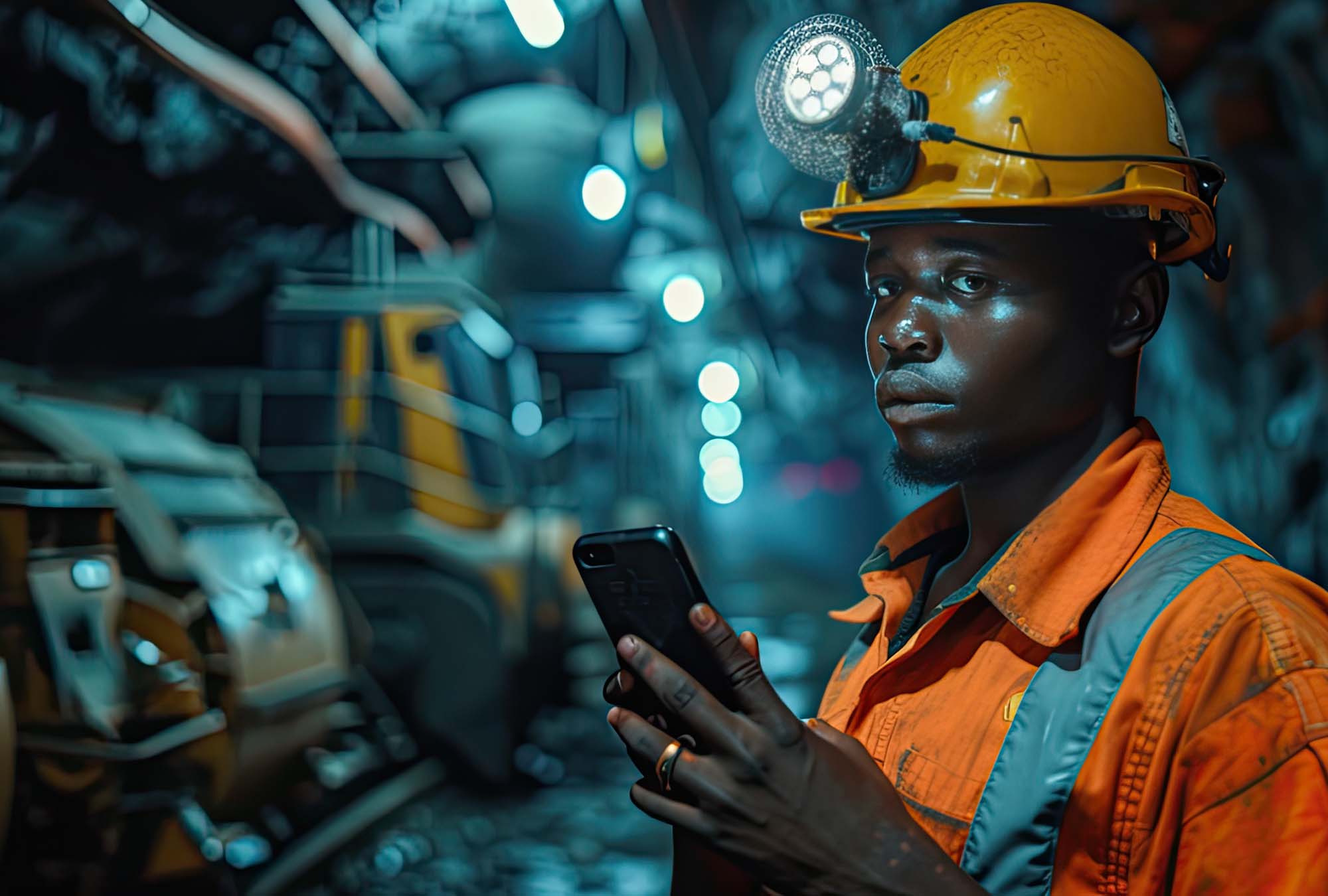 Arch Coal Optimizes Blast Design with the Ignition Point Mobile Application